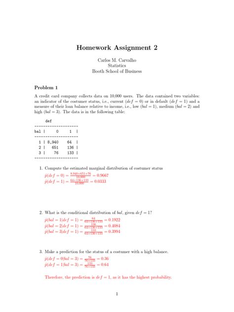 Hw2 Solutions Pdf