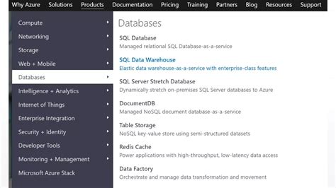 Microsoft Azure Database Offerings Pptx