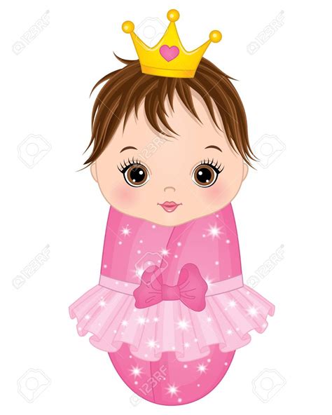 Baby Girl With Crown Clipart Free Cliparts Download Images On Clipground
