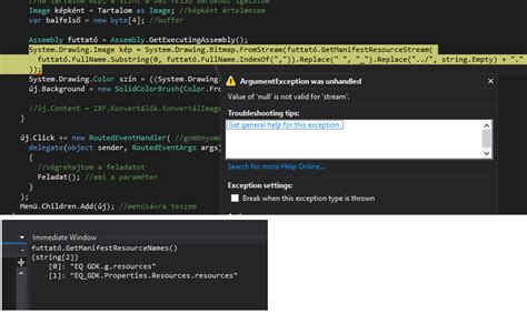 Wpf C Get Top Left Pixel Of Ntrolsimage Stack