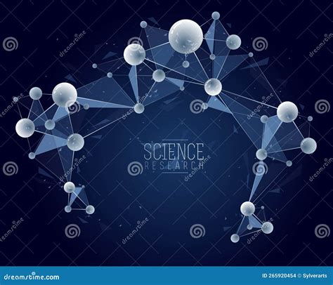 Vector Molecules Background 75440280