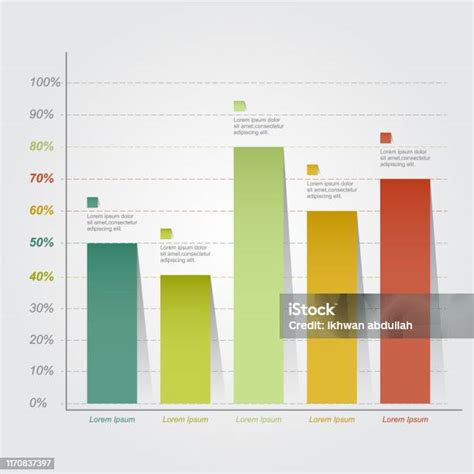 막대형 차트 그래프 다이어그램 통계 비즈니스 인포그래픽 일러스트 막대 그래프에 대한 스톡 벡터 아트 및 기타 이미지 막대