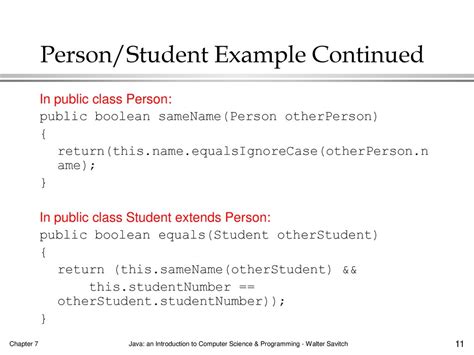 Inheritance Chapter 7 Inheritance Basics Programming With Inheritance