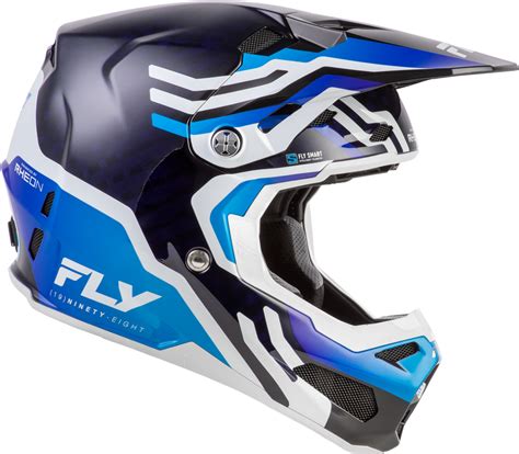 Youth Formula S Carbon Byte Helmet Fly Racing