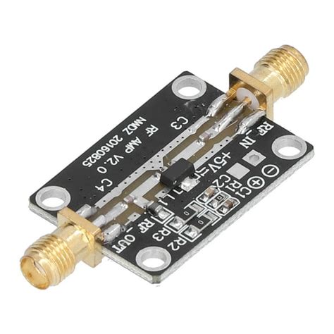 Broadband Amplifier Module Rf Wideband Amplifier High Rf Wideband Amplifier Rf Amplifier Cutting