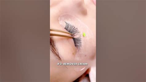 what to do when you attach a lash wrong lash extensions tips youtube