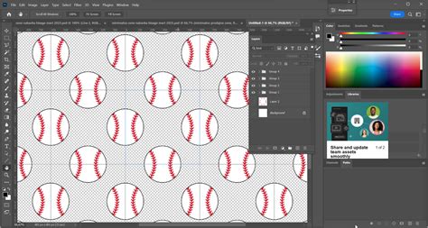 Photoshop Pattern Preview Not Showing Certain Laye Adobe Product