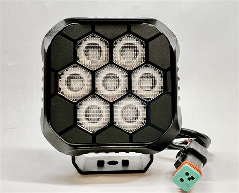 Klass New 4 45w Led Work Light Auxiliary Headlight Driving Diffuser