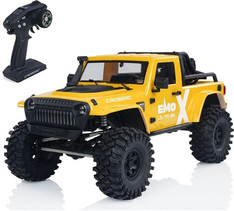Test Du Emox2 Rc Crawler Car 4wd Le Roi Des Tout Terrain Télécommandés