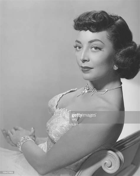 American Actress Marie Windsor Poses In 1954 News Photo Getty Images