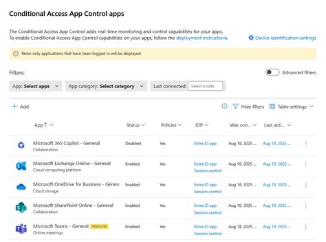 microsoft defender for cloud apps conditional access app control rijoskill