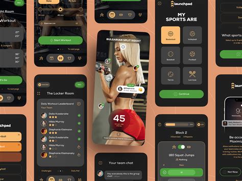 Sport And Fitness App By Bogdan Nikitin For Nixtio On Dribbble