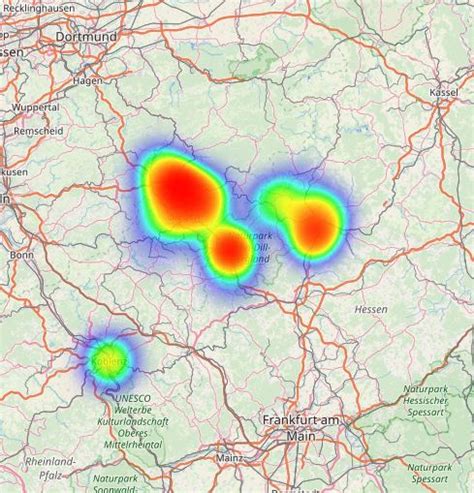Introduction To Leaflet Heatmaps In R Scda