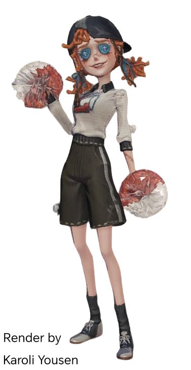 Identity V Lily Barriere Render By Karoli Yousen On Deviantart