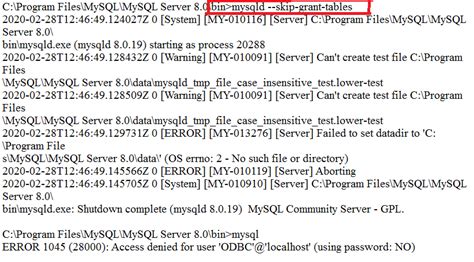 Mysql Useful Skills In Command Prompt Csdn博客