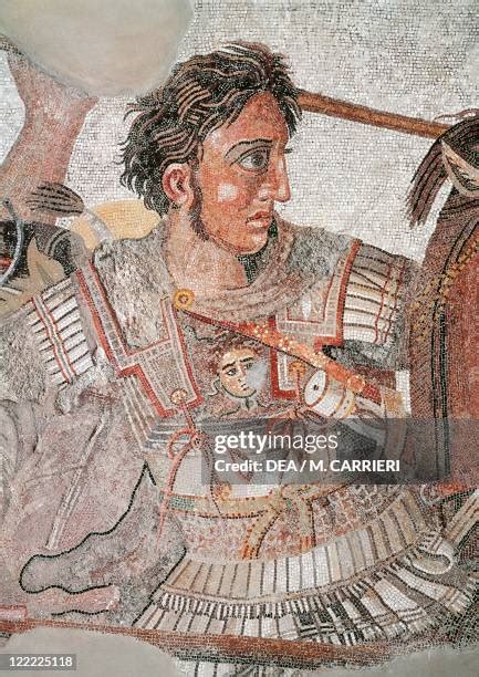 Alexander The Great Mosaic Photos And Premium High Res Pictures Getty