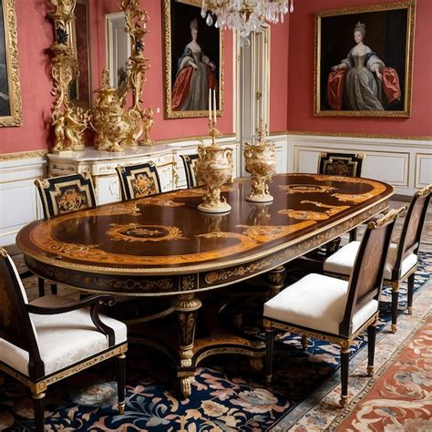 Elegant Catherine The Great Furniture Reflecting Imperial Style