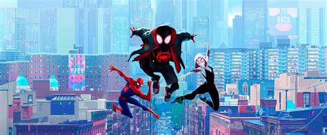 Miles Morales And Gwen Wallpapers Wallpaper Cave
