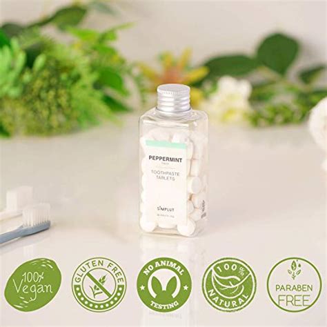 Simplut Toothpaste Tablets 60 Econalu