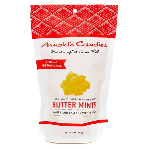 Arnolds Old Fashioned Buttermints Snacks And Sweets Lehmans
