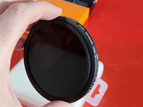 A Variable Neutral Density Filter 37mm Nd3 Nd1000 Kandf Concept Kentfaith