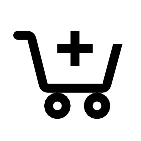 Cart Plus Solid Vector SVG Icon SVG Repo