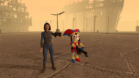 Gmod Pomni In The Fallout Universe By Isaacdeviantarts88 On Deviantart