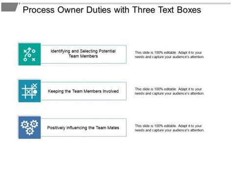 Process Owner Slide Team