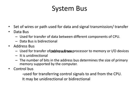 Components Of Microprocessor Pptx