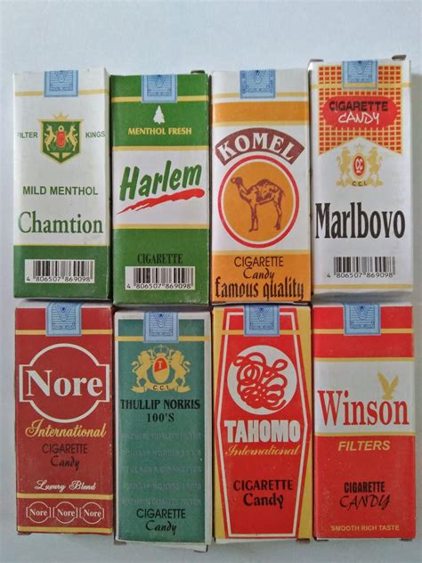 Cigarette Brand Names