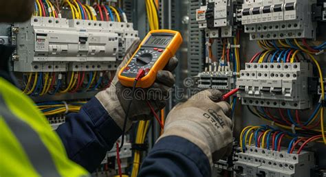 Electrical Panel Testing Safety First Multimeter Inspection Circuit Breakers And Expert
