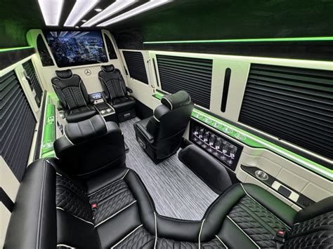 First Class Customs The Premier Coach Builder For Custom Sprinters