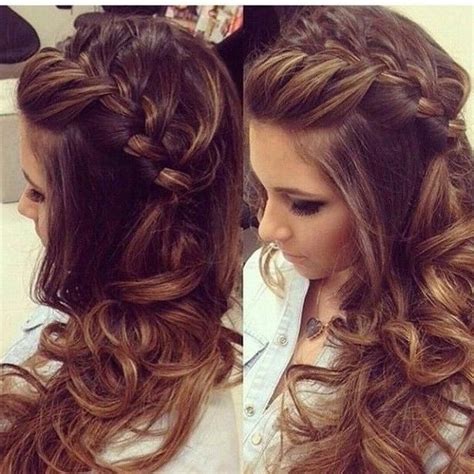Photos Long Hairstyles Wedding Guest