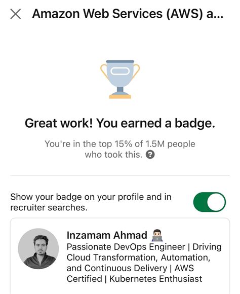 inzamam ahmad 👨🏻‍💻 posted on linkedin