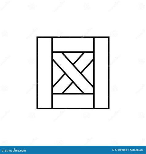 Packing Of A Parcel Outline Icon Element Of Logistic Icon For Mobile Concept And Web Apps Stock