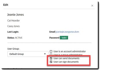 Getting An Adobe Sign Authentication Error Accessdenied Error In