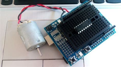 How to Use the L293D Motor Driver - Arduino Tutorial | Arduino, Arduino projects, Cool electronics