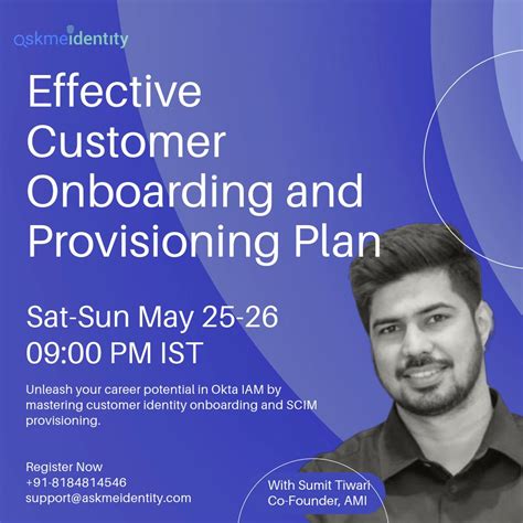 Excited To Be A Host For Askmeidentitys Webinar Okta For Customers Sumit Kumar Tiwari