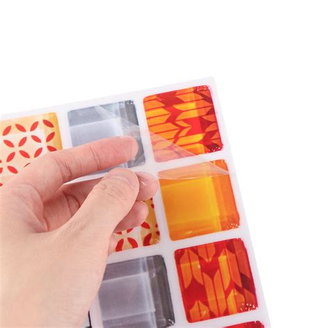 6pcs Set 20cm 3d Mosaic Floor Tiles Diagonal Wall Grandado