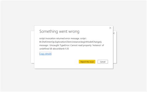 Error When Opening Power Bi Desktop Microsoft Fabric Community