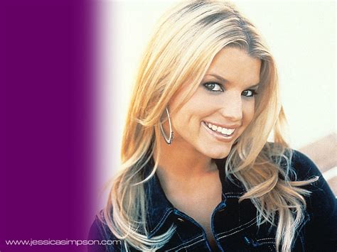 Wallpaper Jessica Simpson