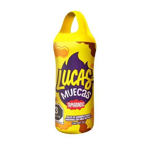 Lucas Muecas Tamarindo 24g Lucas