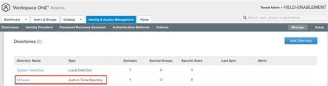 workspace one access vidm powershell module to automate creating 3rd
