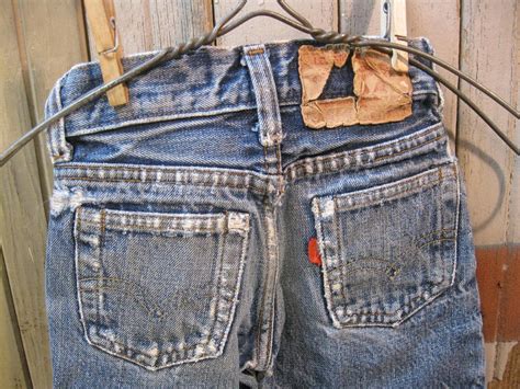 Funkoma Vintage The Recycled Life Denim Levis Love