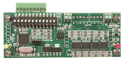 Dmx 0 10 Volt Pcb W Switch To Ground Elm Video Technology