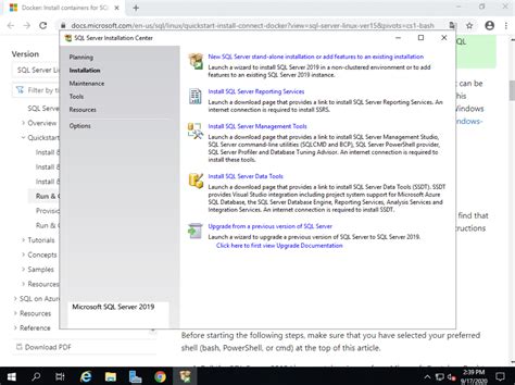 How To Install Mssql Express On Windows Server 2019