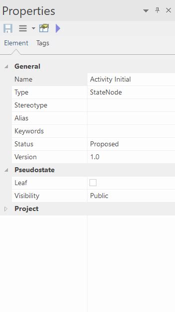 Java Api To Fetch The Type Of Statenode In Enterprise Architect