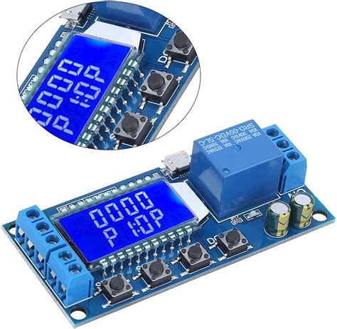 Timer Delay Relay Xy Lj02 Cycle Trigger Delay Timer Switch Circuit