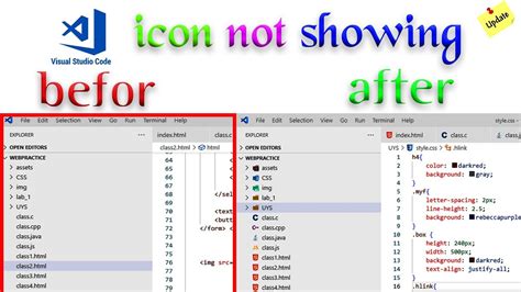 Vs Code File Explorer Not Showing Dibujos Cute Para Imprimir