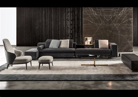 Minotti Yang Bank Minotti Concept Store Van Der Donk Interieur